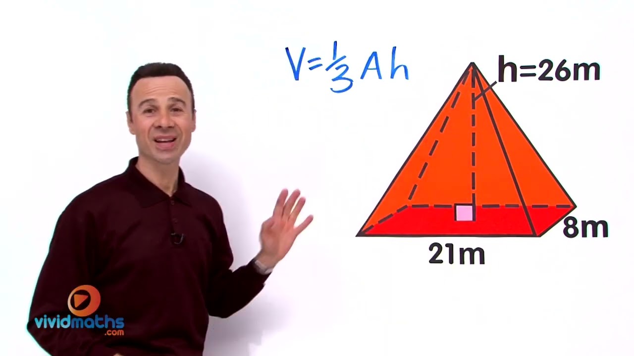 Volume Of A Trapezoidal Pyramid