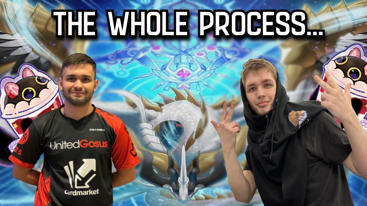 HOW He Built His Deck To Top YCS São Paulo!!