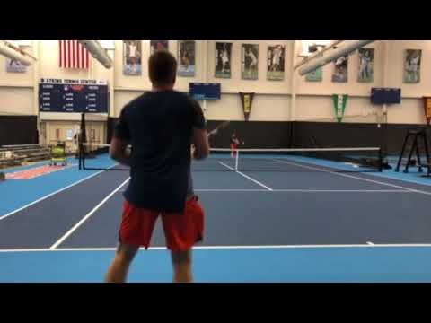 Alex Fennell tennis