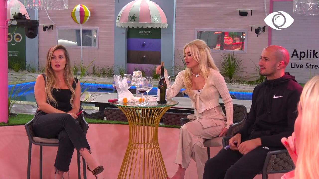 Mbrëmja e Vajzave/ Kë zgjedh Dea mishel mes Amosit dhe Shpatit? – Big ...