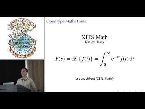 Unicode mathematics in LaTeX: Advantages and challenges