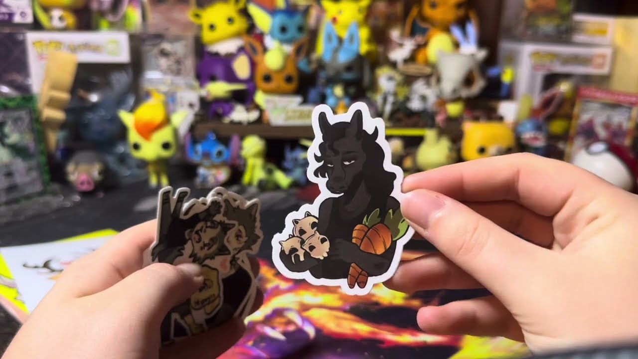 Beastars Stickers From Partiineko