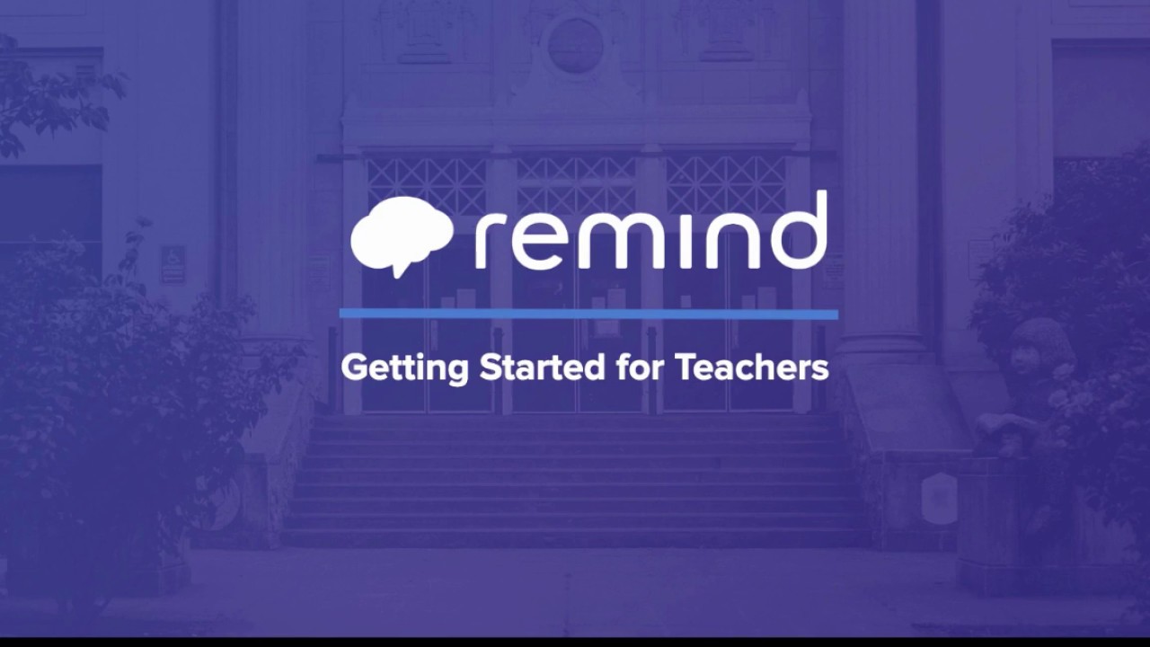 Getting Started for Teachers