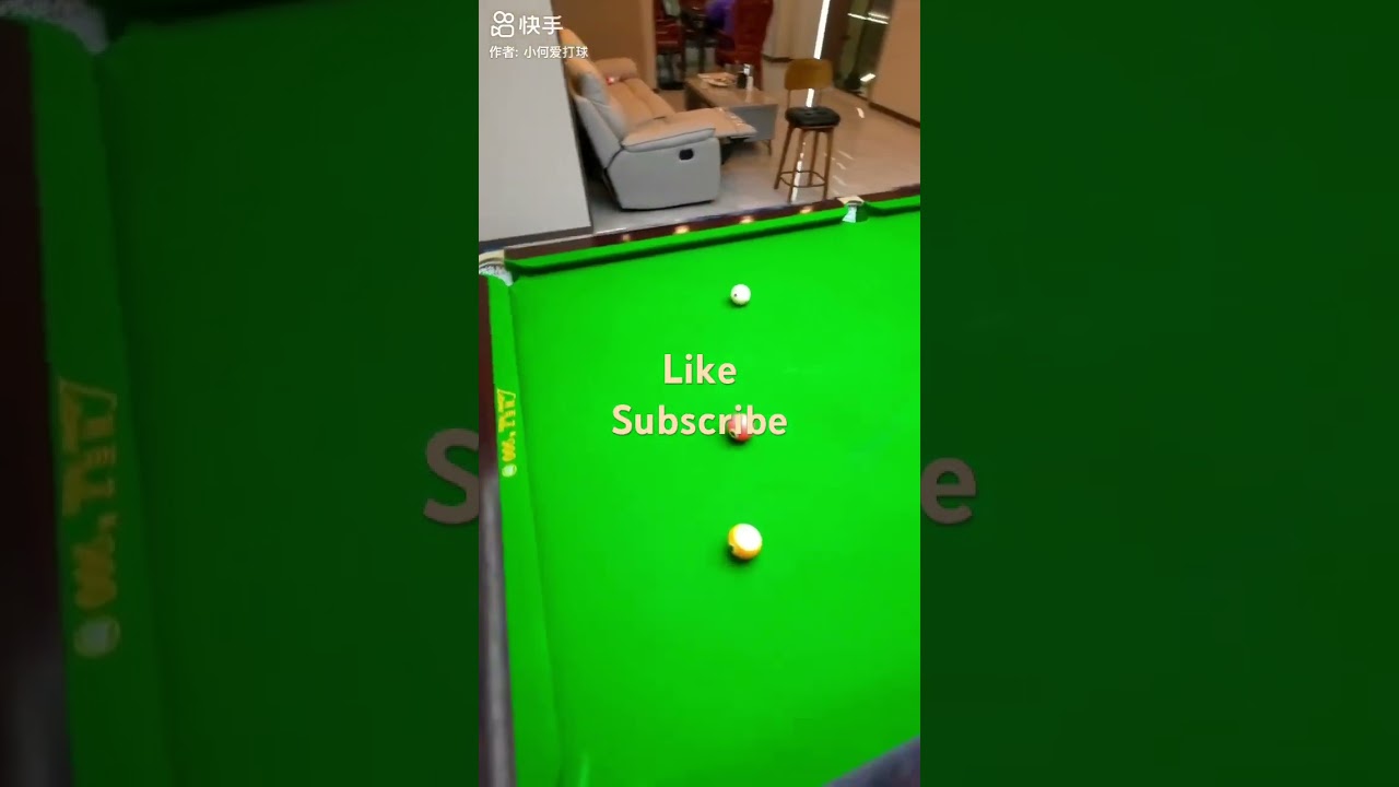 Billiards tricks 3-6