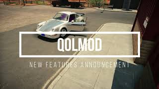 QoLmod features at Car Mechanic Simulator 2021 Nexus - Mods and community