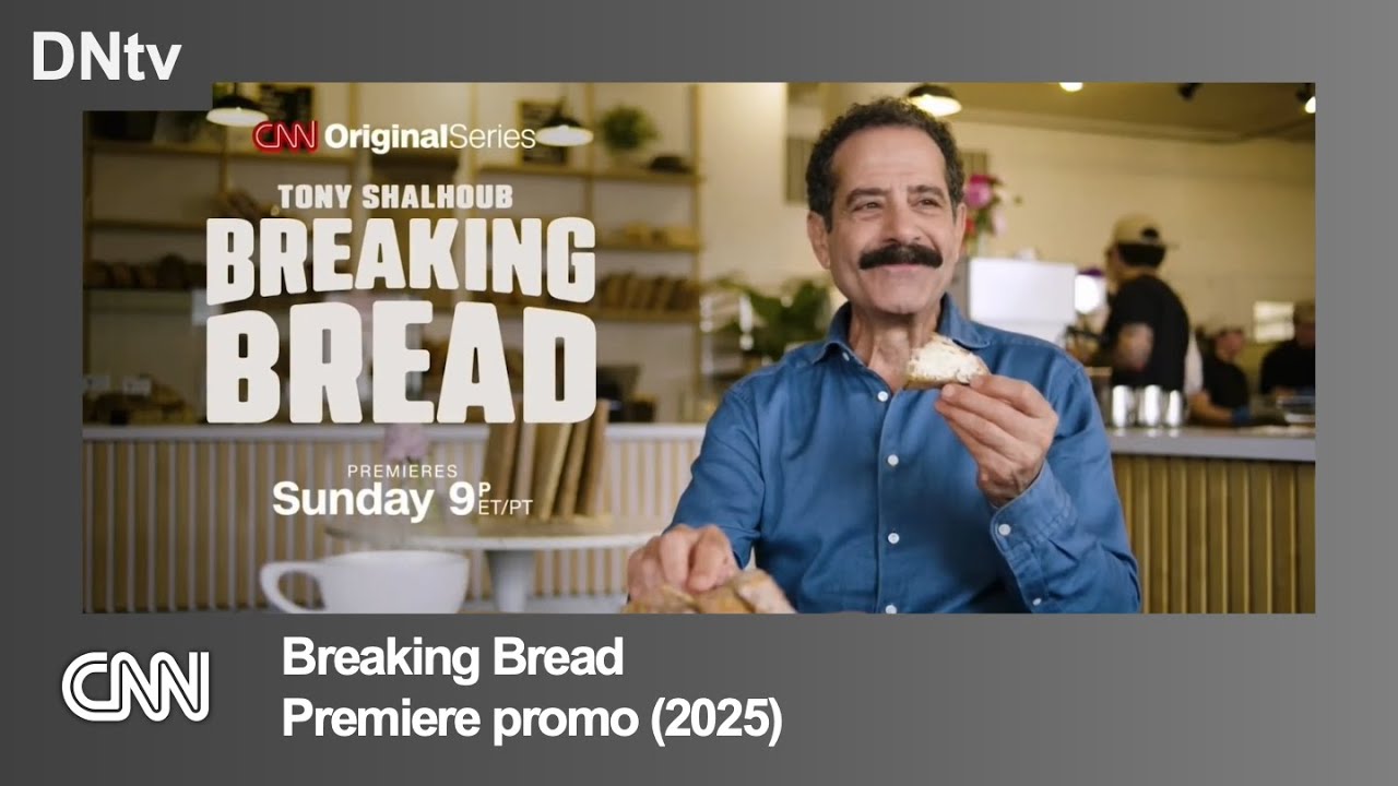 CNN | 'Breaking Bread' - Premiere promo (2025)