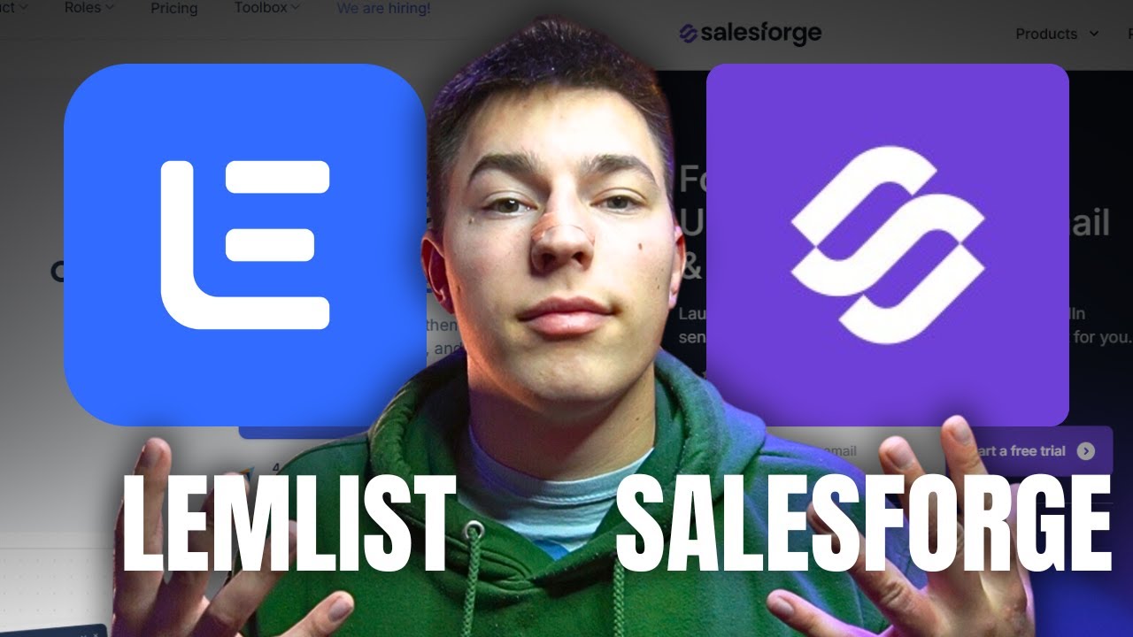 Is Lemlist the best LinkedIn Automation Tool? Salesforge Comparison