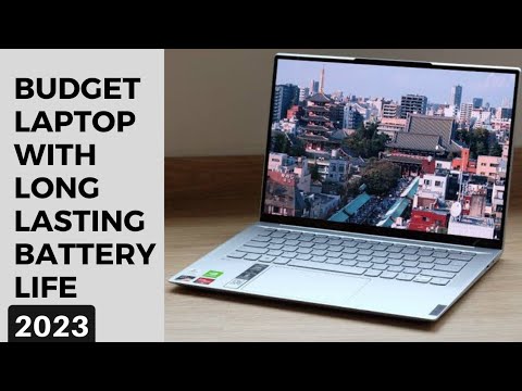 Best Budget Laptop with Long Lasting Battery Life 2023