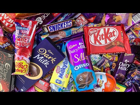 Huge loads and loads of chocolates unpacking/ unboxing || Nestle classic, snickers dairy milk n more