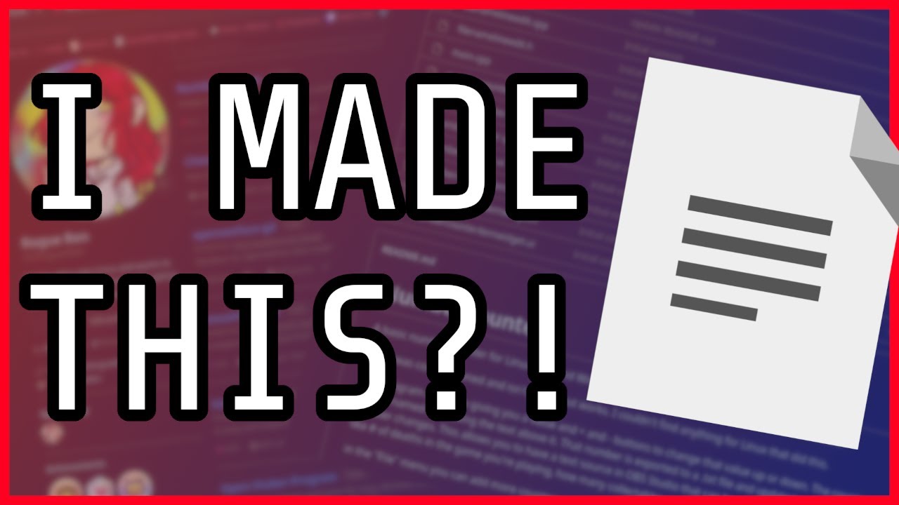 I Made My Own Streaming Tool