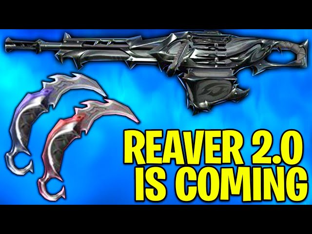 Valorant leaks reveal potential Reaver 2.0 skin collection featuring ...