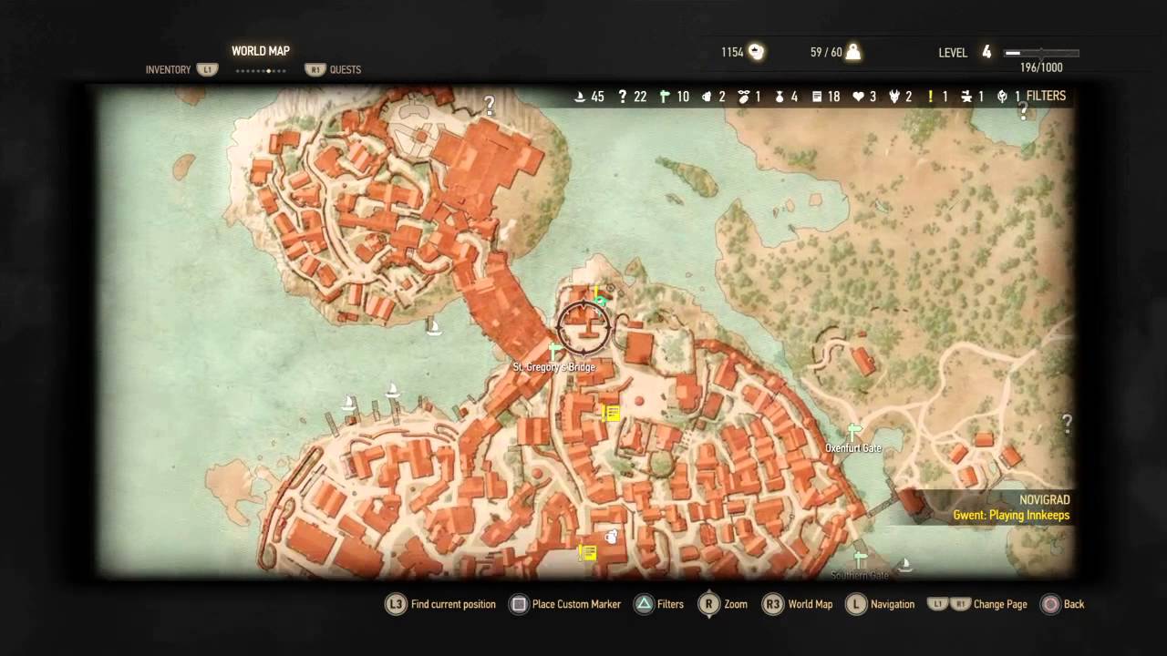 Witcher 3 brothel locations
