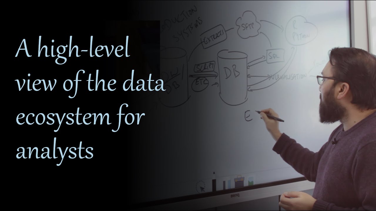 A high-level view of the data ecosystem that data analysts should know.