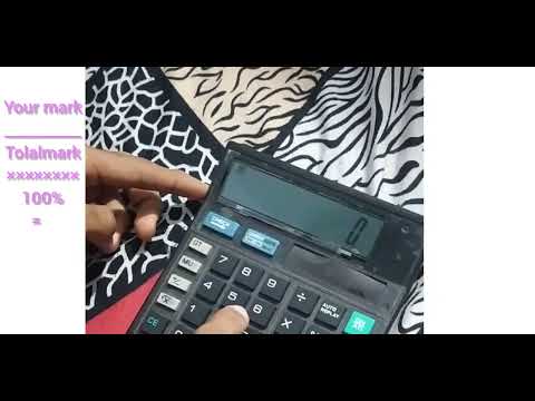 how to calculate sslc and 2nd puc mark percentage#sslc #puc #bcnagesh