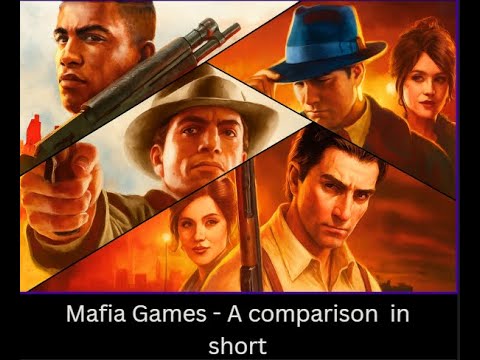 Steam Community :: Video :: Comparison of basic mechanics in Mafia ...