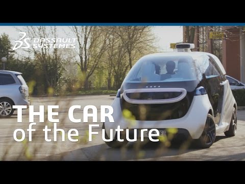 The Car of the Future - Dassault Systèmes