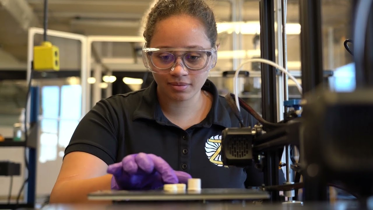 Monique McClain: 3D Printing Energetic Materials