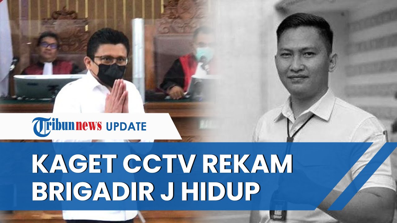Saat Ferdy Sambo Kaget Ternyata CCTV Rekam Brigadir J Masih Hidup di Duren Tiga, Dipikir Tak ...