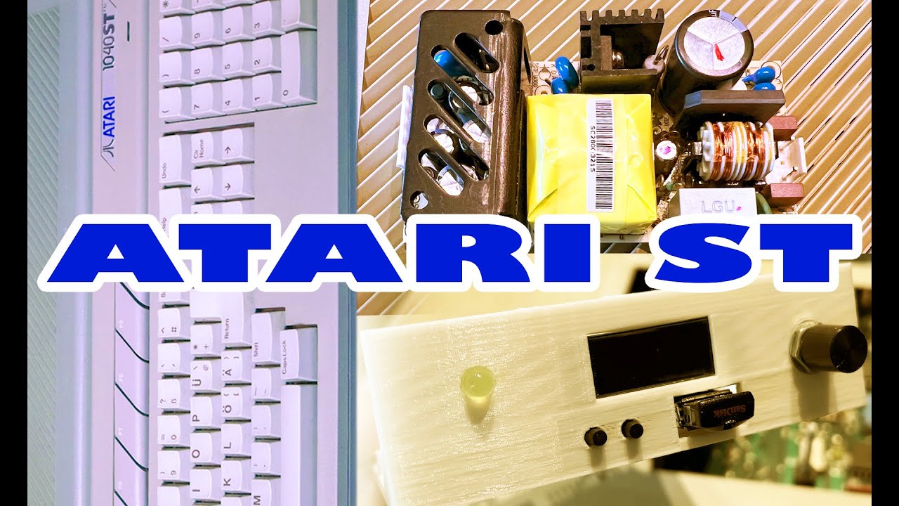 Make your Atari 1040ST great again!