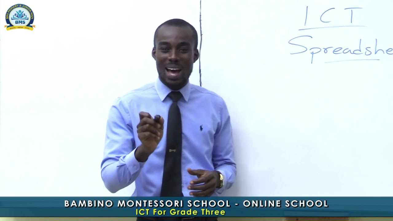 ICT FOR GRADE 3 [REVISION]