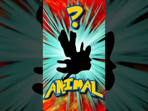 Who's That ANIMAL?! (ep. 59) #shorts #animals #quiz | Animal Fact Files