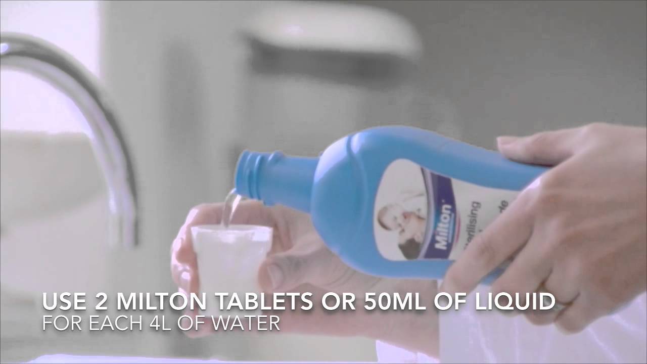 The Milton Sterilisation Method