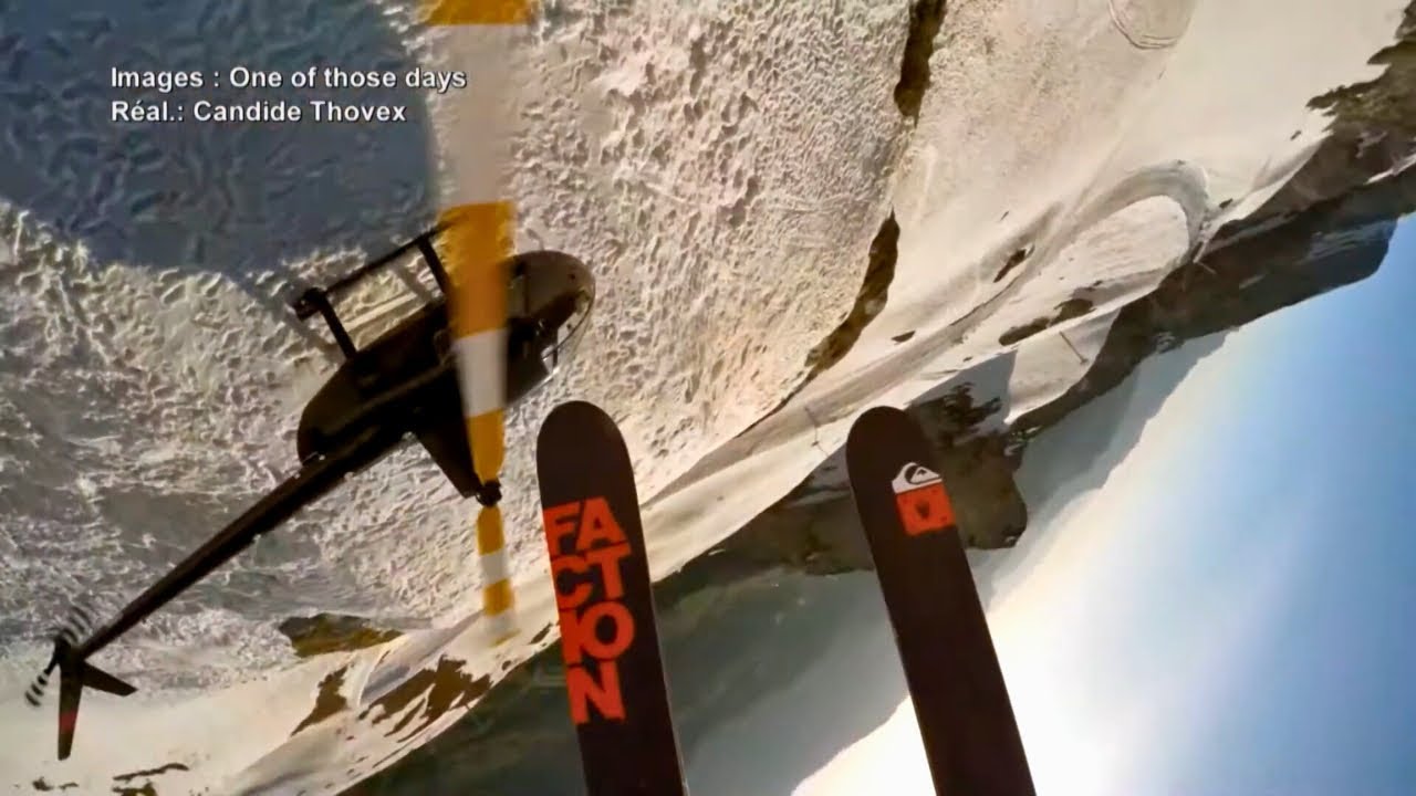Documentaire | Candide Thovex, le skieur de l’extrême
