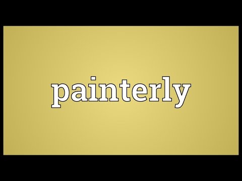 Painterly Meaning