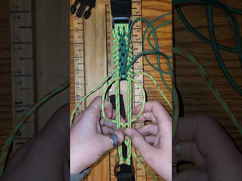 Get the BEST Green Paracord Dog Collar