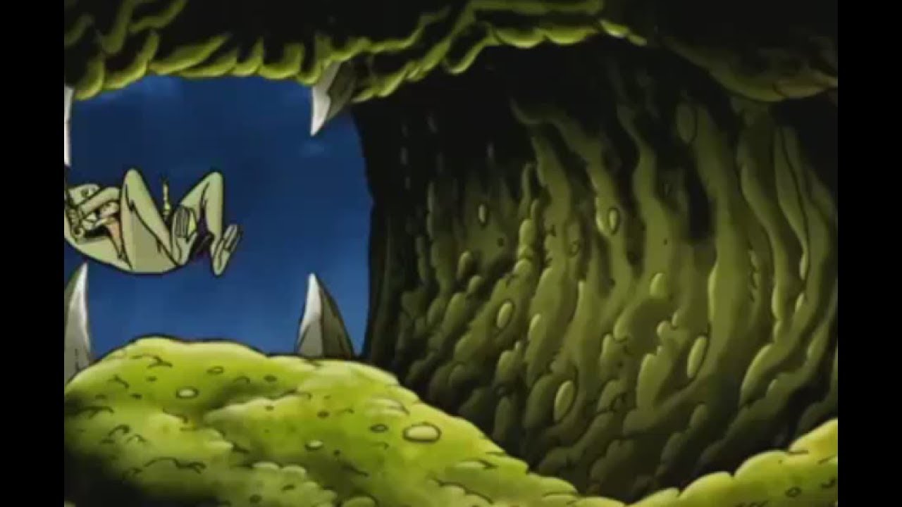 Monster eats people (TSS S01E26)