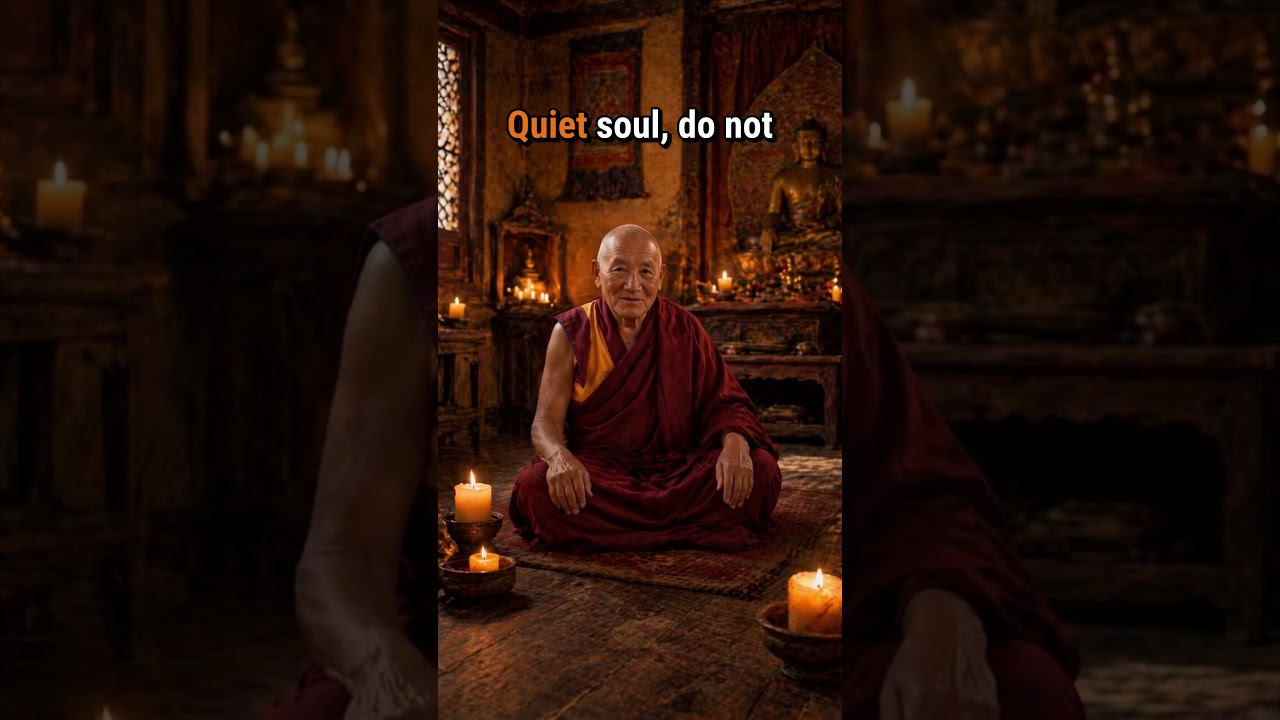 One Small Ritual Can Calm Your Whole Day | Tenzin Mountain Healing Wisdom #shorts