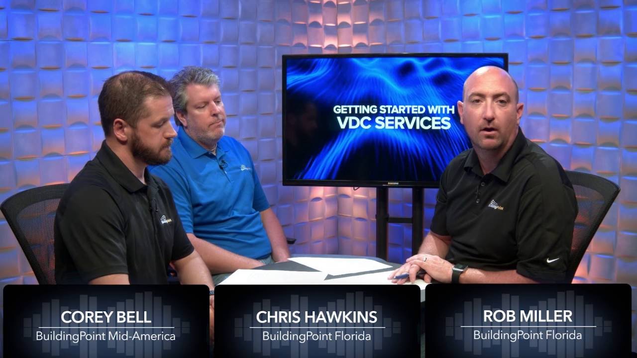 BuildingPoint Conversations  - Getting Started With VDC Services