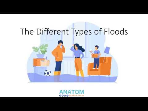 The Different Types of Floods You Should Know – Anatom Restoration in ...