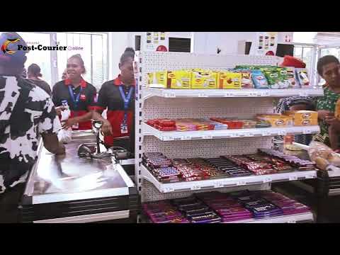 Opening of the new stop & shop at Rainbow