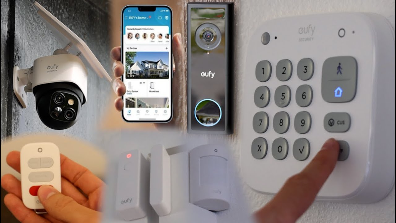 DIY Home Security Systems/Alarms Just Got an Upgrade! | Eufy’s ExpertSecure E10 Bundle