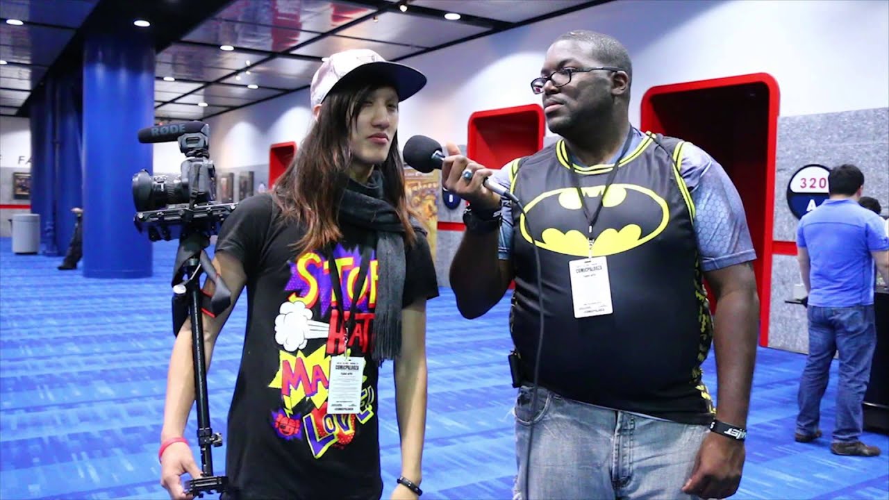 Comicpalooza 2015 RealTDragon