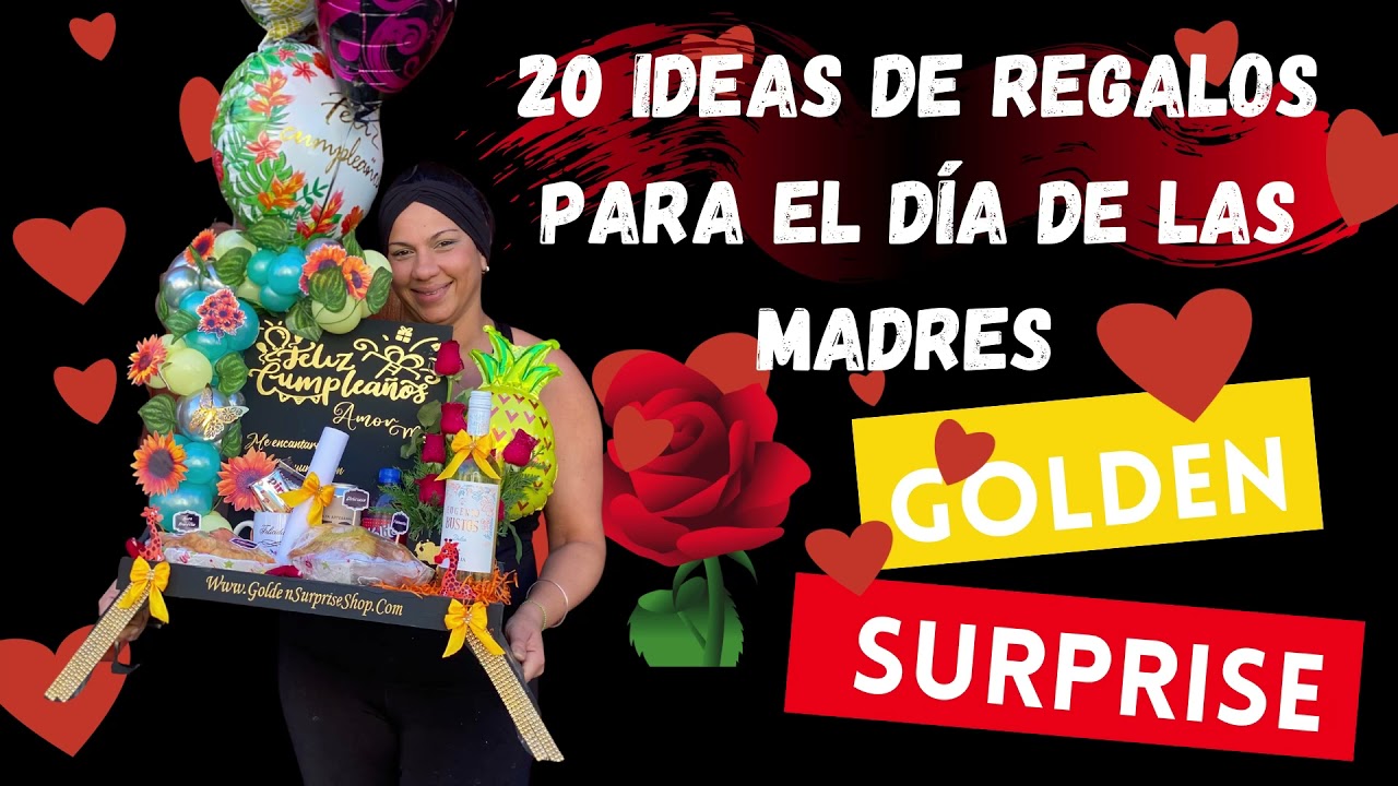 20 ideas para el día de las madres. Sorpresas para mamá en su día