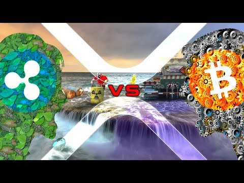 XRP go green vs BTC CO2 #xrp #ripple #btc #crypto