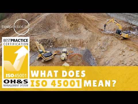 OH&S Compliance Explained - What Does ISO 45001 Mean?