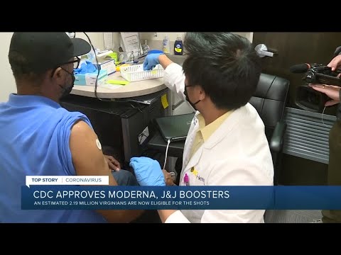 Health officials: 2.19 million Virginians eligible for COVID vaccine booster
