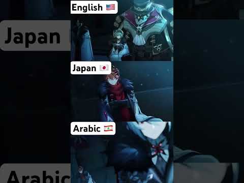 genshin impact arabic dub #anime #hoyoverse #ufotable #genshinimpact #انمي_مدبلج_عربي #انمي