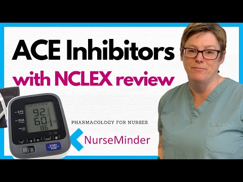 How Do ACE Inhibitors Work i.e. Ramipril (Nursing Pharmacology)