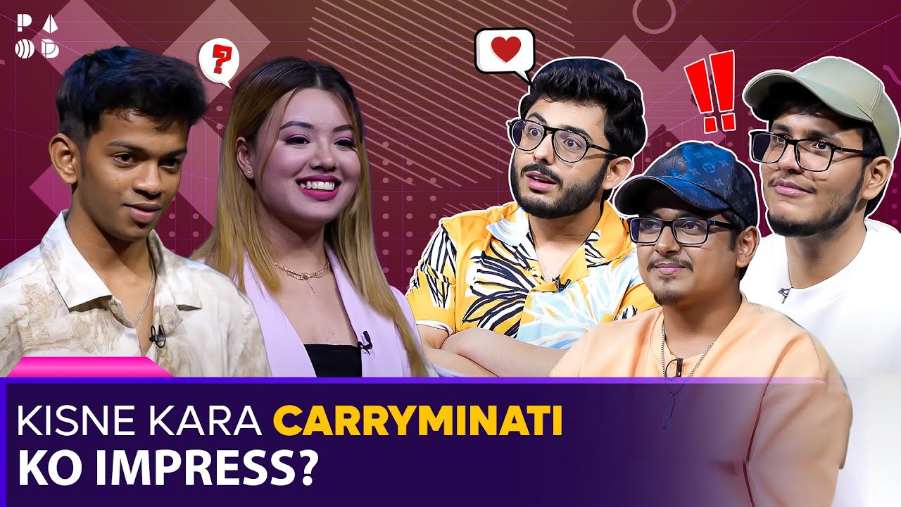 Kis Ne Kara @CarryMinati Ko Impress? | Playground Mini