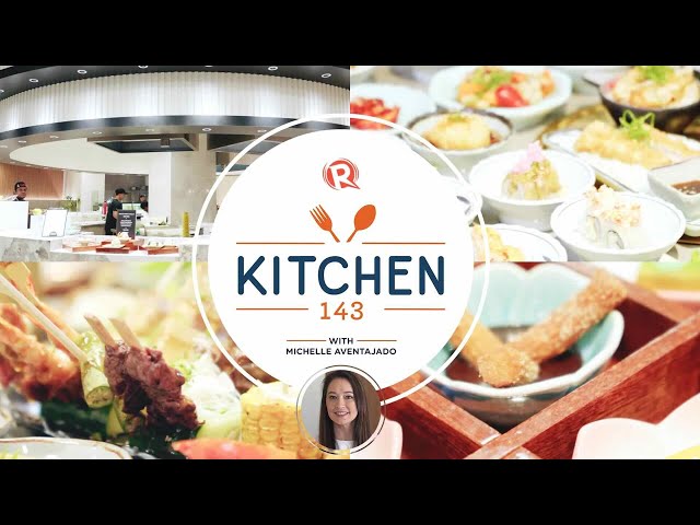 [Kitchen 143] Asian fusion cuisine at Buffet Town Greenhills