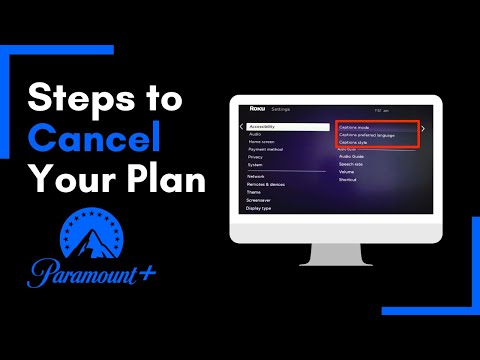 Paramount Plus - How to Cancel? Stop Subscription