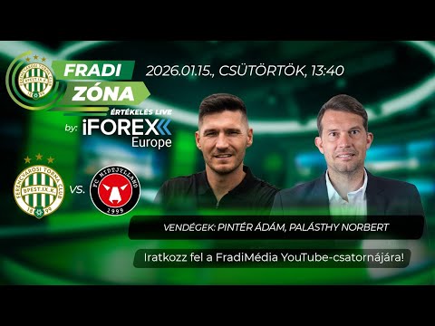 Fradi – FC Midtjylland « Üllői út 129.