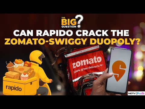 Food Wars Escalate: Rapido To Compete With Swiggy & Zomato | The Big Question