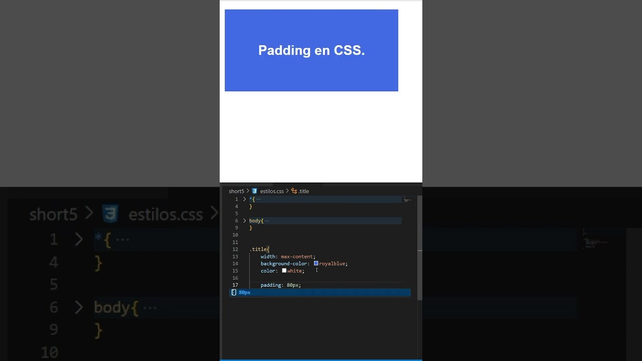 HOW PADDING WORKS IN CSS
