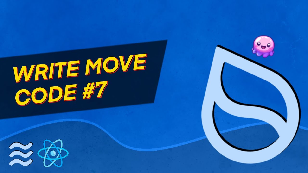 Write your first code in Move on Sui #7