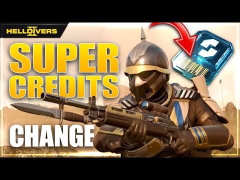 Helldivers 2 New Corporate Takeover Prompts A Super Credit Update